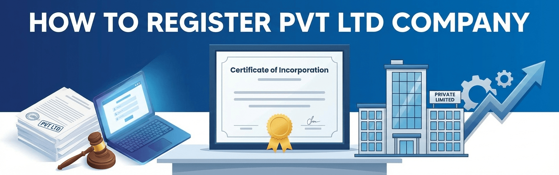 How To Register Pvt Ltd Company?